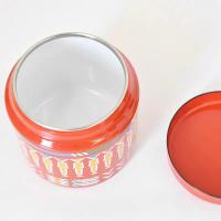 China Customized Color Enamel Metal Food Storage Pot Keeper Catcher 450ml 750ml 1100ml for sale