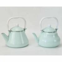 China Health Care Enamelware Carbon Steel Pot Saucepan Milk Pan For Gas And Induction Cooker for sale