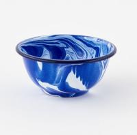 China Iron Type Carbon Steel Enamelware Custom Decal Metal Enamel Plates And Bowls For Dinner for sale