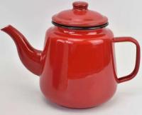 China Enamel Coating Stove Top Pour Over Pot Water Coffee Whistling Tea Kettle for sale