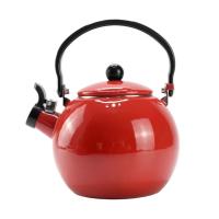 China Lightweight Whistling Kettle Teapot Stainless Steel 2.5L 2.2L Camping Pot for sale