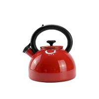 China Lightweight Whistling Kettle Teapot Stainless Steel 2.5L 2.2L Camping Pot for sale