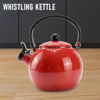China Lightweight Whistling Kettle Teapot Stainless Steel 2.5L 2.2L Camping Pot for sale