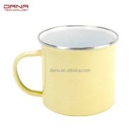 China Daily 12 Oz Sublimation Camping Enamel Mug Sets Tea Coffee Mug Logo Custom Illustration Production 30 Days for sale