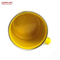 China Daily 12 Oz Sublimation Camping Enamel Mug Sets Tea Coffee Mug Logo Custom Illustration Production 30 Days for sale