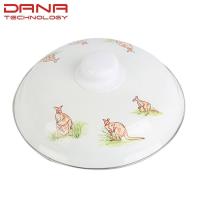China Customized Enamel Casserole Set 5PCS 16 To 24cm Cast Iron Cookware Kitchen Cooking Pot for sale
