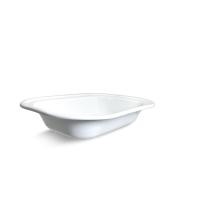 China Hygienic Old Farmstyle Enamel Soup Plate Classical Style For Catering Services OEM Logo for sale