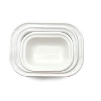 China Hygienic Old Farmstyle Enamel Soup Plate Classical Style For Catering Services OEM Logo for sale