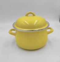 China General for Gas and Induction Cooker Enamel Cookware Custom Color Casserole Pot Food Warm Pot Casserole Cooking Dish for sale
