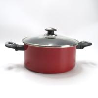China Handmade Granite Cookware Set Comprising Non Stick Frying Pan Carbon Steel Enamel Cooking Pot Sets Featuring Custom Logo for sale