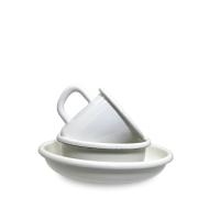 China Production 30 Days Enamel Steel Dinnerware Cups Plates Bowls Mug Division Plate Essential Kitchenware for sale