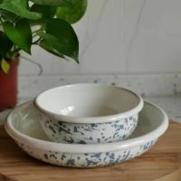 China 240g Custom Logo Enamel Carbon Steel Bowl Set 6cm 7cm 8cm 9cm 10cm 11cm 14cm 15cm Plain White Round Dinner Rice Soup for sale