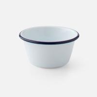 China Double Coating Enamel Puddin Bowl Sets 80ml 500ml Functional Kitchen Accessories for sale