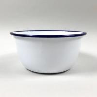 China Double Coating Enamel Puddin Bowl Sets 80ml 500ml Functional Kitchen Accessories for sale