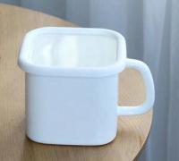 China Eco Friendly Instant Noodle Pot in 1000ml 1450ml and 2650ml Capacity Enamel Metal Steel Cooking Pot Bowl with Glass Lid for sale