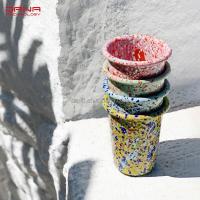 China Hygienic Iron Metal Steel Custom Color Cups Coffee Tea Travel Mug Tumbler for sale