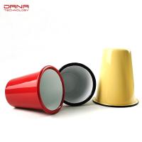 China Hygienic Iron Metal Steel Custom Color Cups Coffee Tea Travel Mug Tumbler for sale