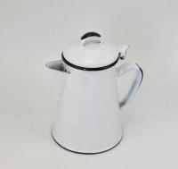 China Daily Eco-Friendly Multi Capacity Enamel Kettles Classic Design Teapot Coffee Pot Water Kettle Great for Home and Office for sale