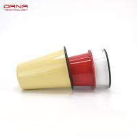 China Handmade Enamel Mug with Tube Handle Custom Sublimation Blank Enamel Cups Camping Coffee Milk Cup Personalized Gift for sale