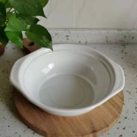 China Glass Lid Kitchen Cook Pots Enamel Carbon Steel Cookware Sets 16cm 18cm 20cm 22cm 24cm for sale