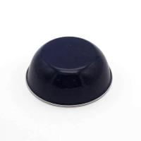China Camping Enameled Cup Bowl Plate Set 3PCS With 304 Stainless Steel Rolled Edge Rim for sale