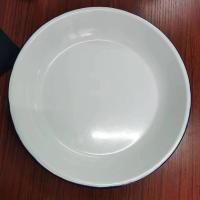 China High Temperature Logo Printing Enamel Tableware Sets European Type EU FDA Certified for sale