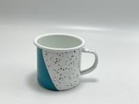 China Enamel Coating Porcelain Marble Coating Kitchen Set Enamelware Cookware Casserole Pot for sale
