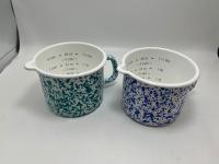 China C Shape Handle Multi Capacity Enamel Noodle Pot Round Milk Cup with Enamel PE Cover Diameter Options 6cm to 15cm for sale