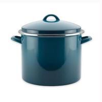 China Handmade Enamel Steamer Giant Pot Including Customized Logo Acceptable for sale