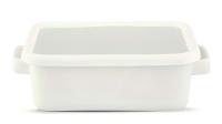 China Oven Safe Enamel Roaster Pan 2.5L Non-Stick For All Cooking for sale