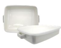 China Oven Safe Enamel Roaster Pan 2.5L Non-Stick For All Cooking for sale