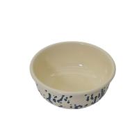 China Multi-size Enamel Splatter Rice Bowl Carbon Steel Food Container Speckle Enamel Tableware for sale