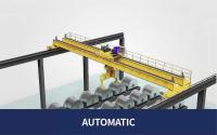 China Electric Hoist Automatic Cranes Heavy Duty Double Girder EOT Travelling for sale