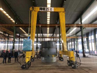 China Straddle Carrier Crane 35ton 45ton 20feet 40feet Container Civil Engineering for sale