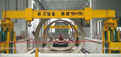 China Container Gantry Crane For Lifting Yachts High Speed With Good Control for sale