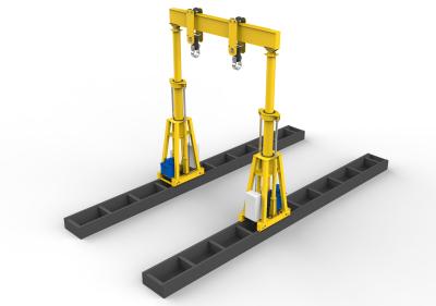China Single Girder Bridge Crane For Manufacturing Plant for sale