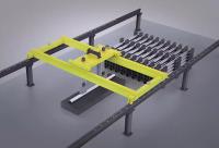 China 10ton Automatic Cranes Workshop Mounted Double Girder Bridge Crane for sale