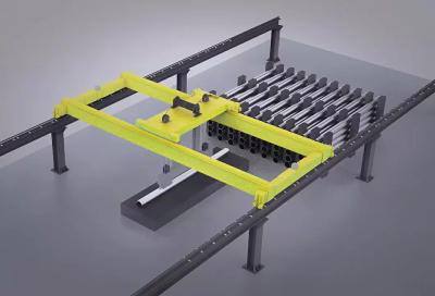 China 10ton Automatic Cranes Workshop Mounted Double Girder Bridge Crane for sale