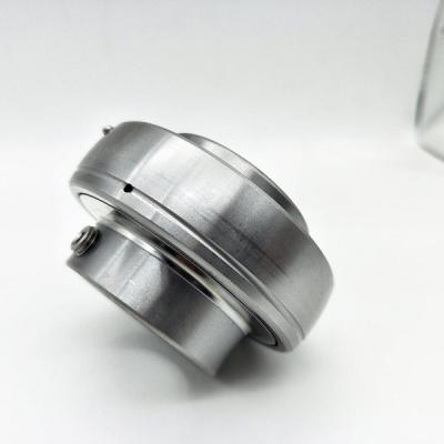 China Custom Size Chrome UC206 Radial Insert Pillow Block Ball Bearing 15mm for sale