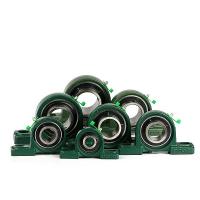 China Customized GCR15 10mm Pillow Block Ball Bearing UCP207 For Tractor Supply for sale