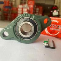 China Custom Size Chrome UCFL204 Pillow Block Ball Bearing 25mm for sale