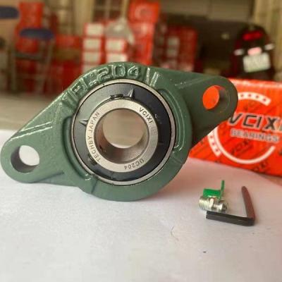 China Custom Size Chrome UCFL204 Pillow Block Ball Bearing 25mm for sale