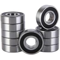 China 6204 2RS Single Row Deep Groove Ball Bearing 20x47x14 for Wheelbarrow for sale