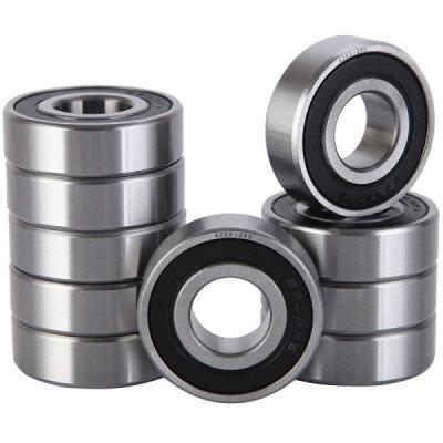 China 6204 2RS Single Row Deep Groove Ball Bearing 20x47x14 for Wheelbarrow for sale