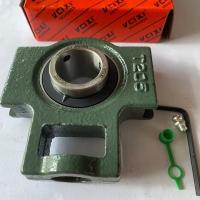 China GCr15 Chrome Self Aligning Pillow Block Bearing UCT 205 Bearing for sale