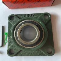 China Customized GCR15 10mm Pillow Block Ball Bearing UCP207 For Tractor Supply for sale