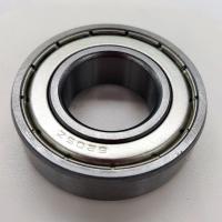 China Chrome Steel Deep Groove Ball Thrust Bearing 25x52x15 Bearing 6205ZZ 2RS for sale