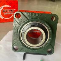 China OEM Chrome 4 Bolt Flange Pillow Block Ball Bearing UCF207 Series for sale