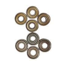 China Iron Flange Deep Groove Ball Bearing 608zz For Sliding Door Window for sale