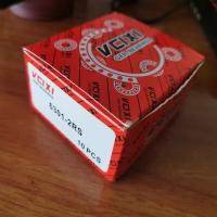 China Customized 6301 2RS Motorcycle Wheel Bearing Deep Groove Ball for sale
